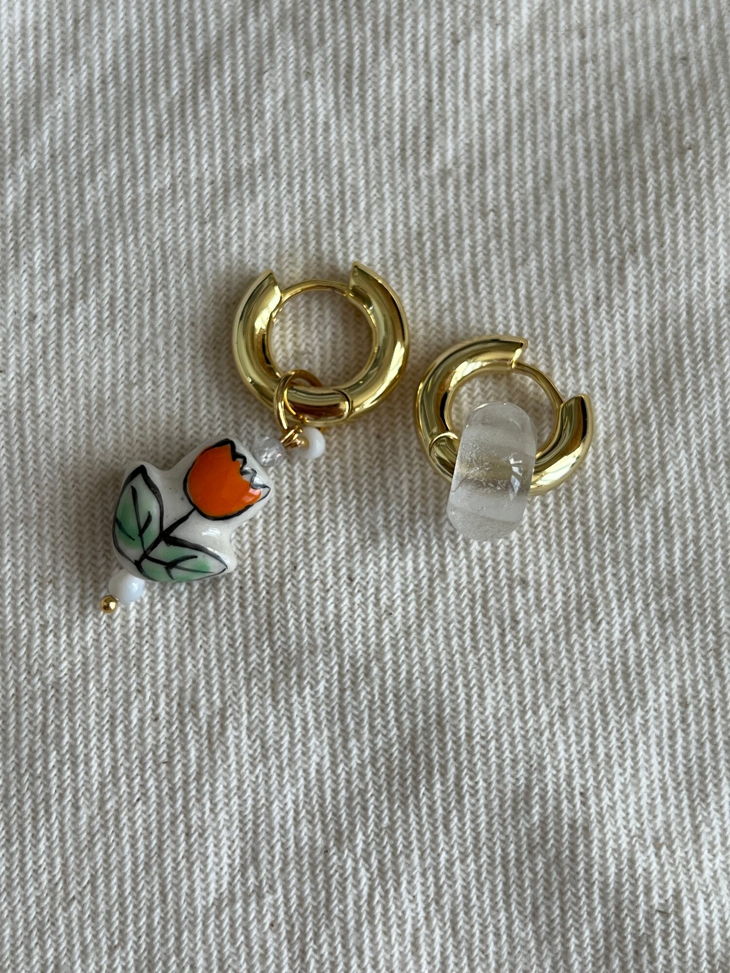 Серьги с подвесками