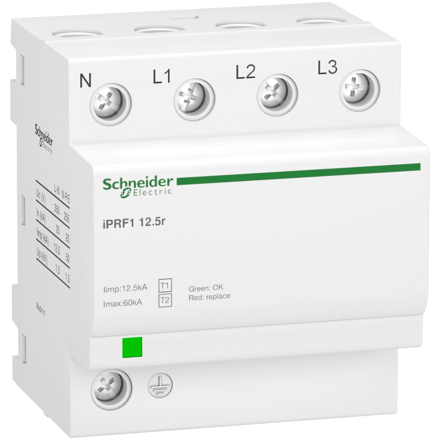 УЗИП Schneider Electric А9L16634 3P+N+PE 50 кА