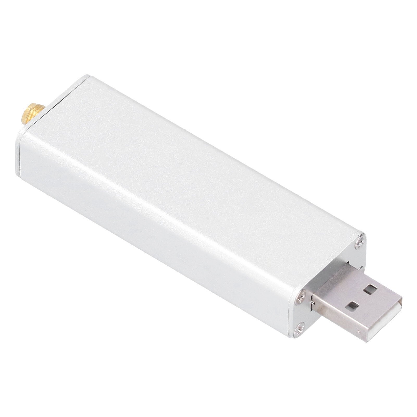 Полный полосовый приемник алюминиевый сплав Rtlsdr 0,1 МГц до 1,9 ГГц Полнопочечный тюнер для регистрации сигнала FM Radio Intercom Talk