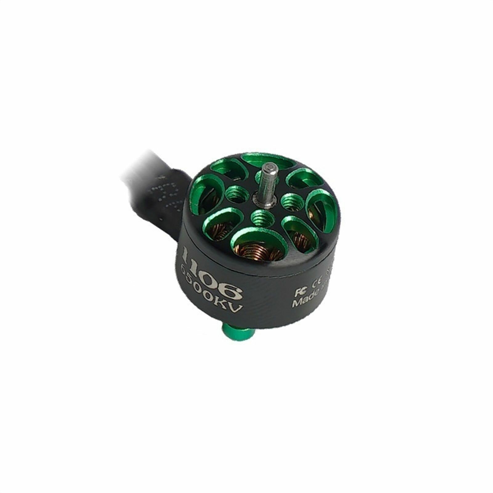 A1106 6500KV Бесщеточный двигатель - 2-3S 1,5 мм вал для 2-3" RC самолетов