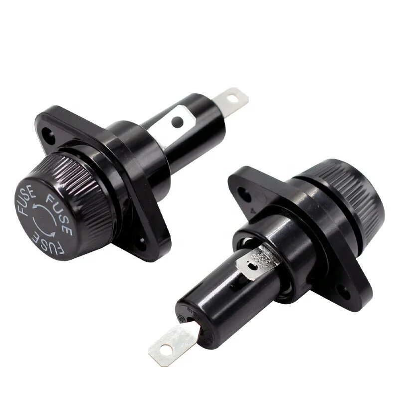 Фоторамка Держатель предохранителя для стеклянных предохранителей 10x3 8 мм AC 30 А 600 в