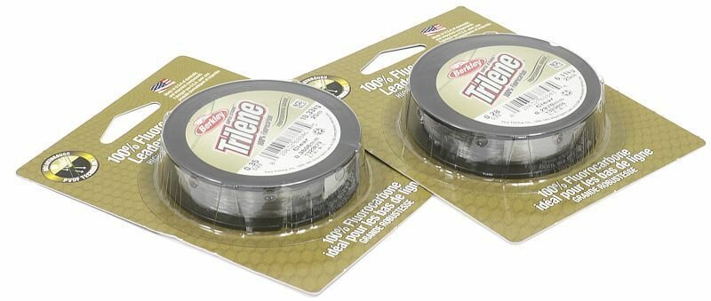Флюорокарбон Berkley Trilene 100% fluorocarbon 25м 0,15мм clear