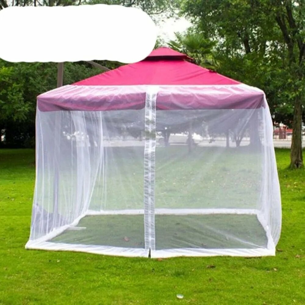 KNOW EASY-туристический с москитной сеткой, 3х3х2,3м, тент/ беседка садовая для дачи/улицы-a
