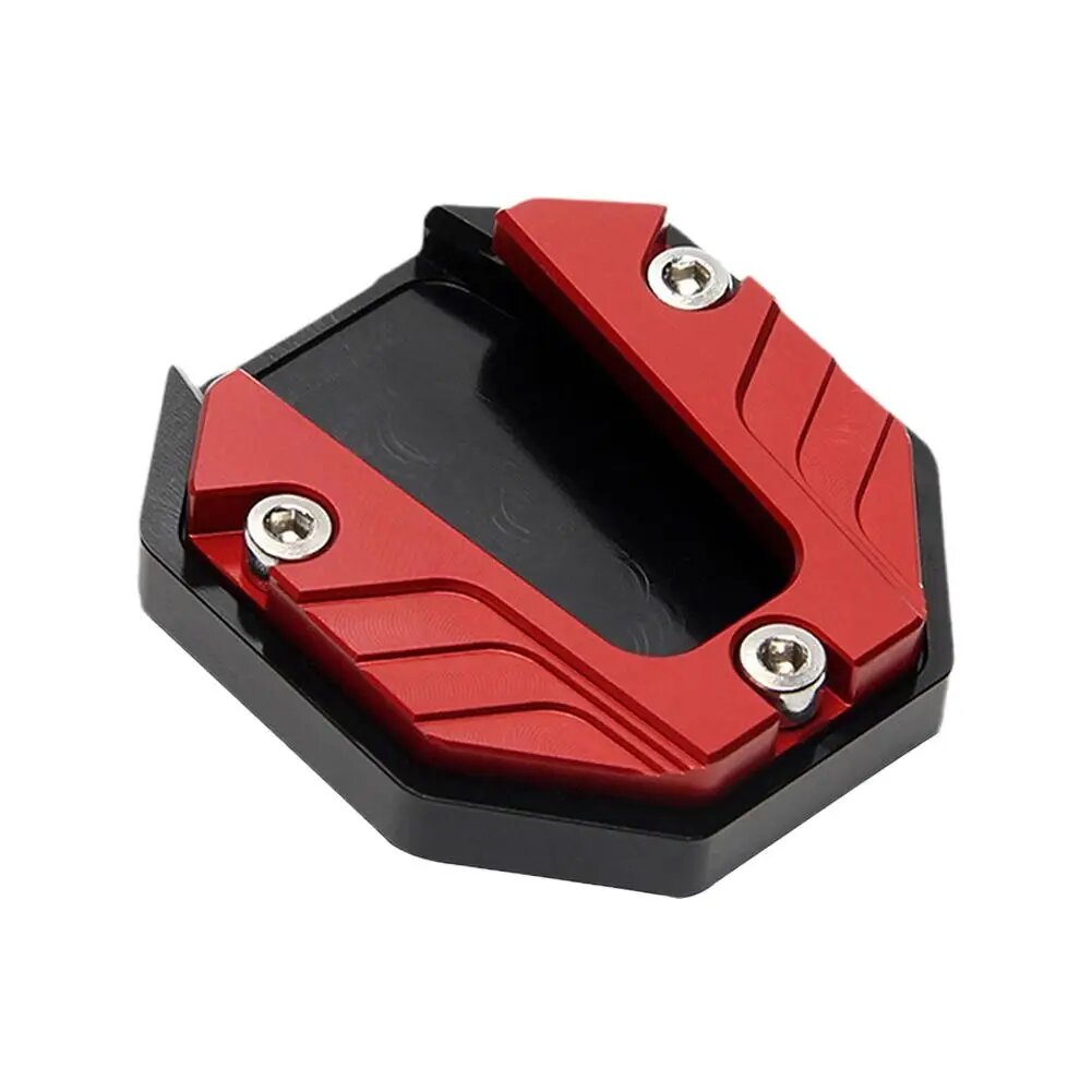 Подставка для мотоцикла из алюминиевого сплава, удлинитель для ног, подставка для мотоцикла, устойчивый держатель, безопасная пластина, аксессуары для мотоциклов Красный, B