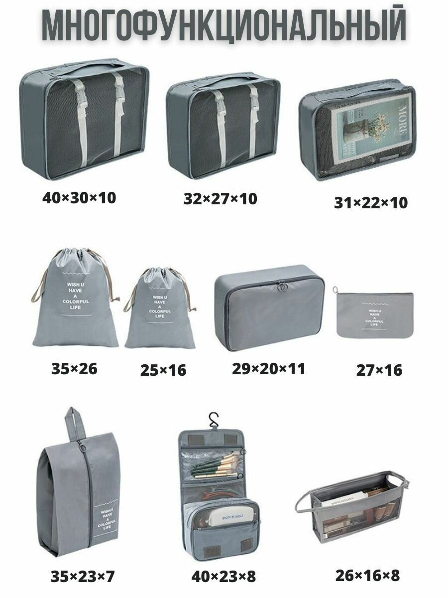 ZEBRA HOME Органайзер дорожный-3