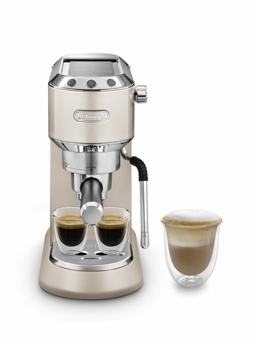 Рожковая кофеварка DeLonghi EC885. BG