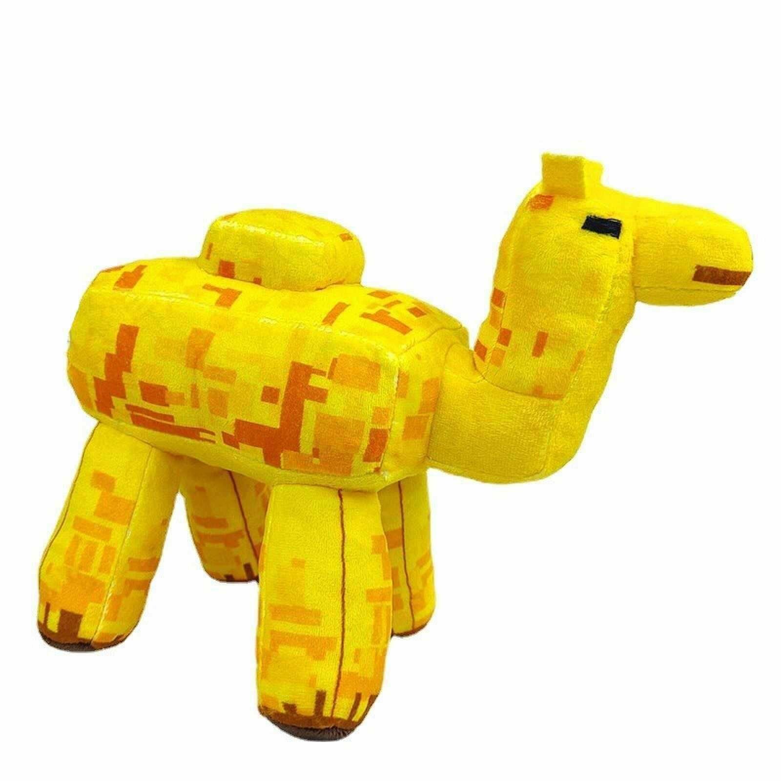 23cm мягкая игрушка майнкрафт Пиксельный верблюд
