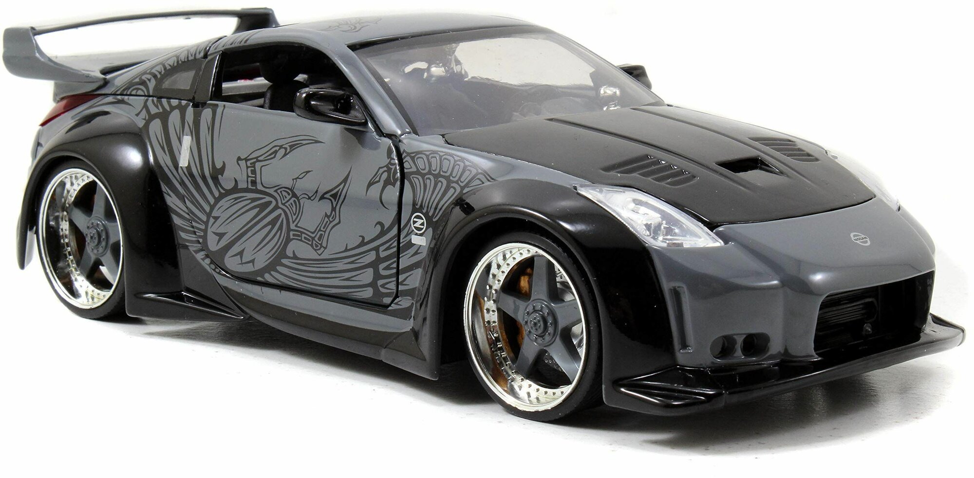 Машинка Jada Toys Fast & Furious 1:24 D. K.'s Nissan 350Z Die-cast Car, Детские игрушки, подарки для коллекционеров