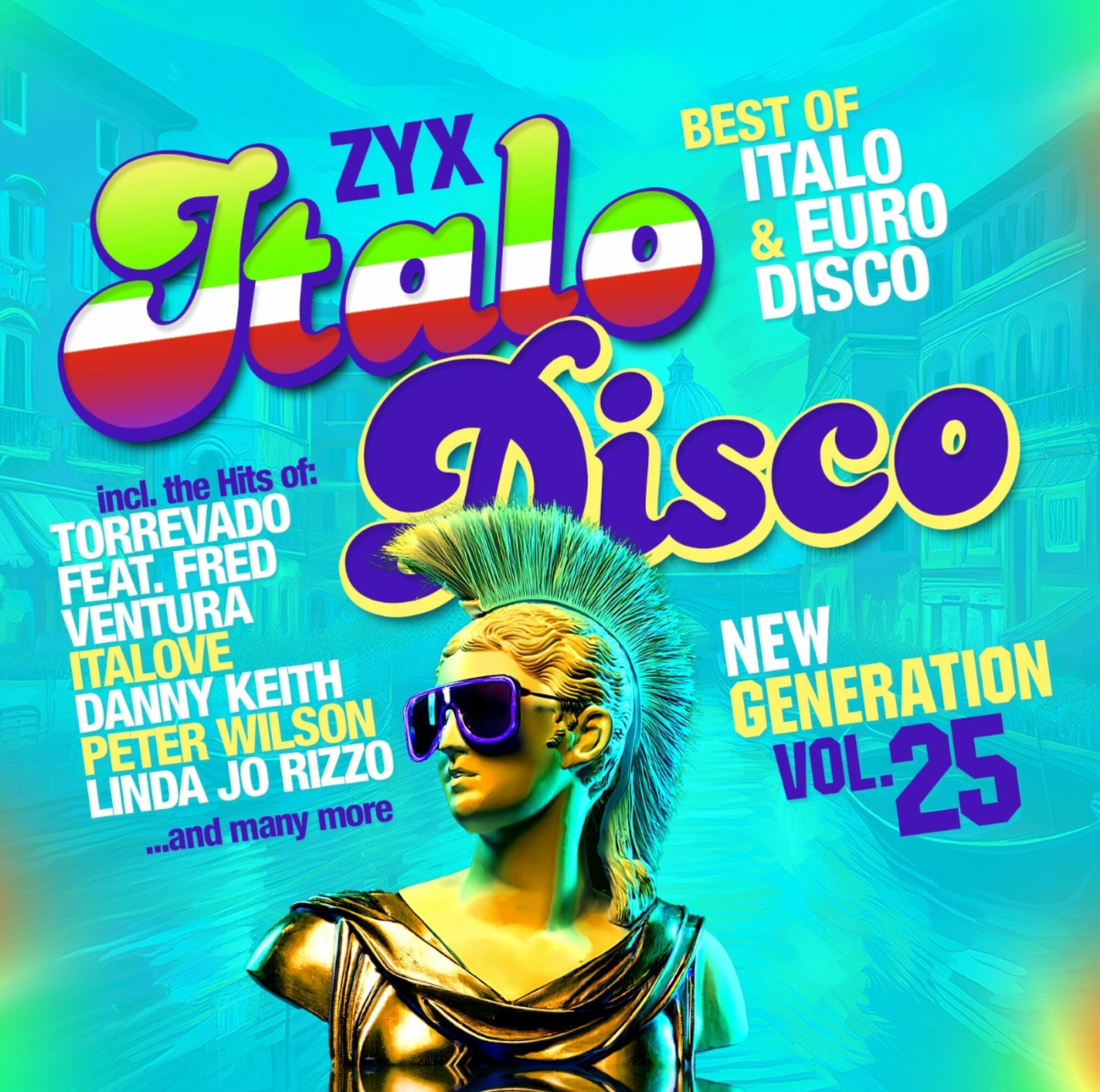 Диск Various Artists - ZYX Italo Disco New Generation Vol. 25 (1 CD)