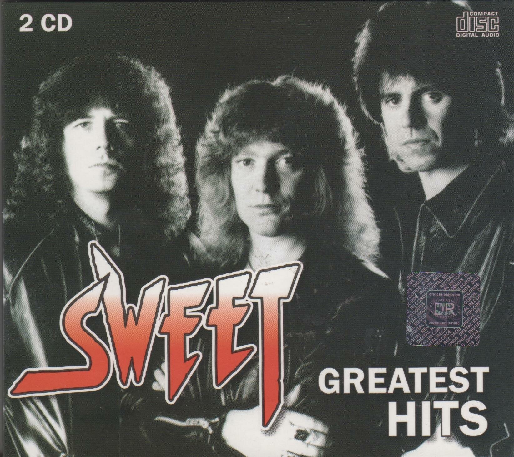 SWEET - Greatest Hits Audio 2CD