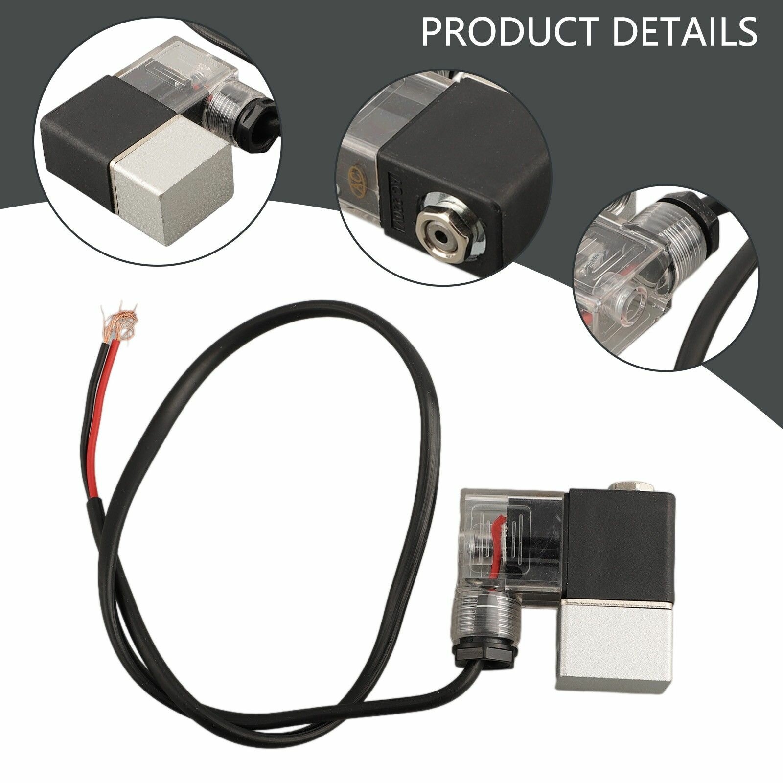 OZ-OCAR-Бесшумный воздушный компрессор насос аксессуар электромагнитный клапан выпускные обратные клапаны