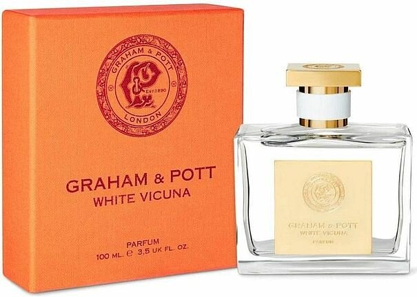 Graham & pott white vicuna 100 ml духи
