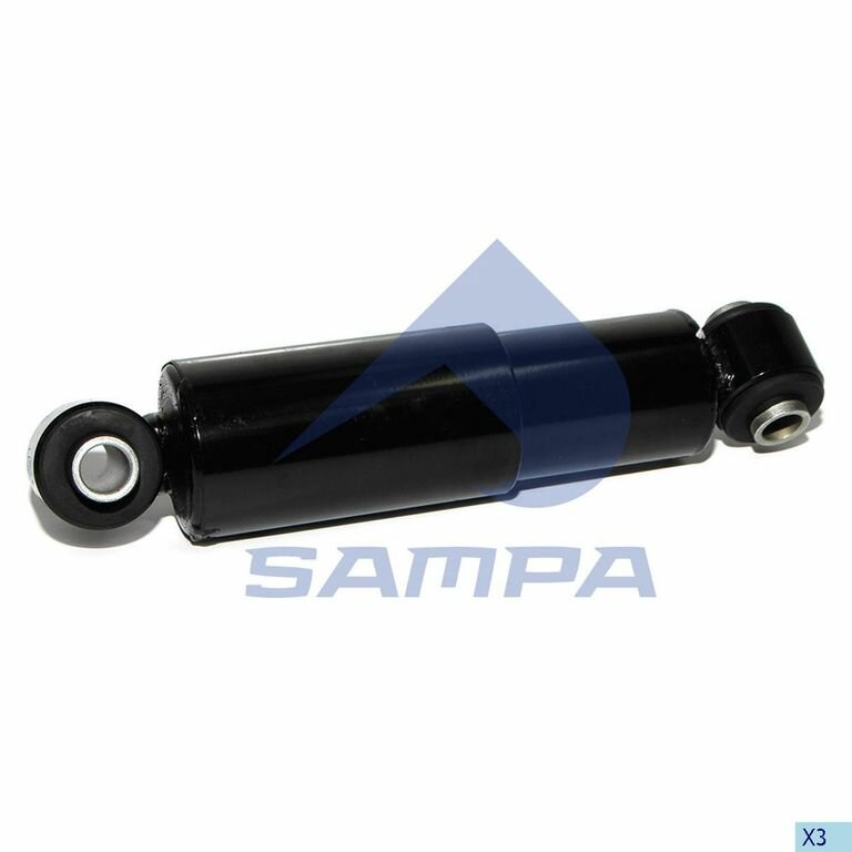 Амортизатор полуприцепа, прицепа для Саф арт 07508201 SAMPA