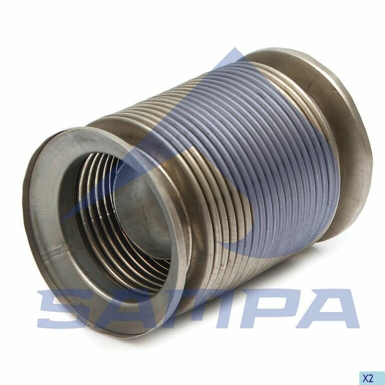 Гофра выхлопной системы для Ивеко Еврокарго арт 061461 SAMPA