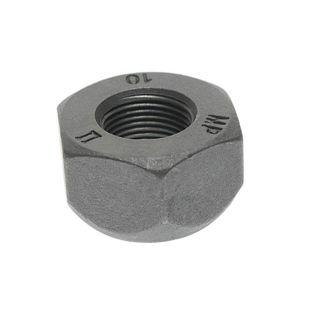 Гайка колеса передняя правая резьба тефлон для ЗИЛ-130, ГАЗ-53, урал арт 90000022 MEGAPOWER AUTOMOTIVE