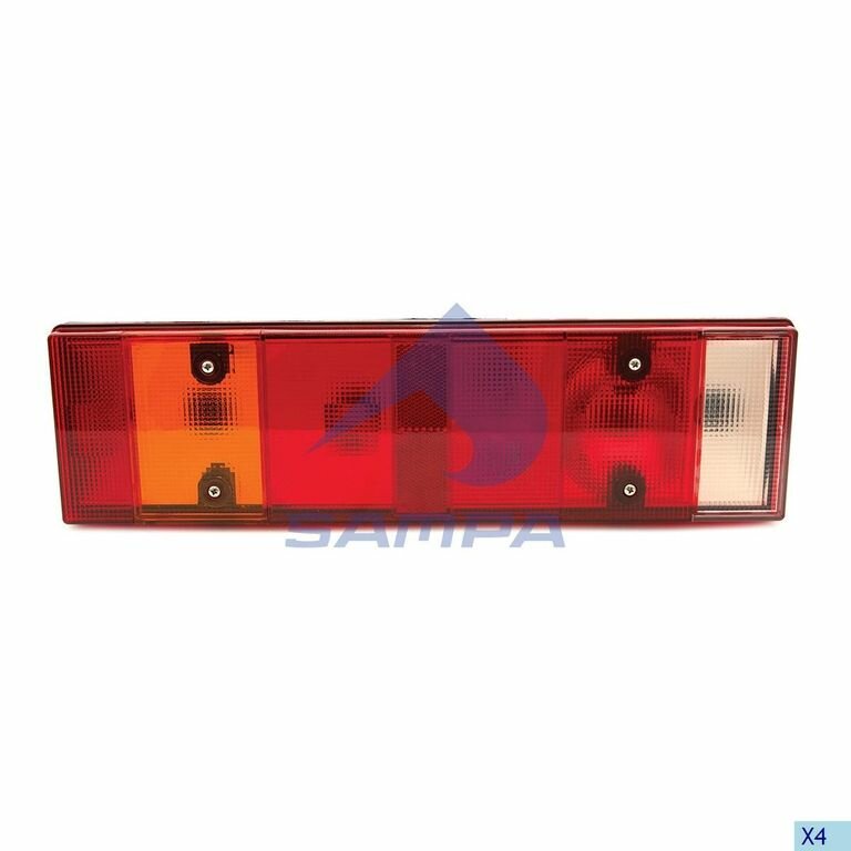 Фонарь задний правый для Ивеко арт 061081 SAMPA