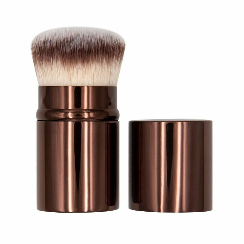 Портативная кисть для макияжа с пылезащитным чехлом