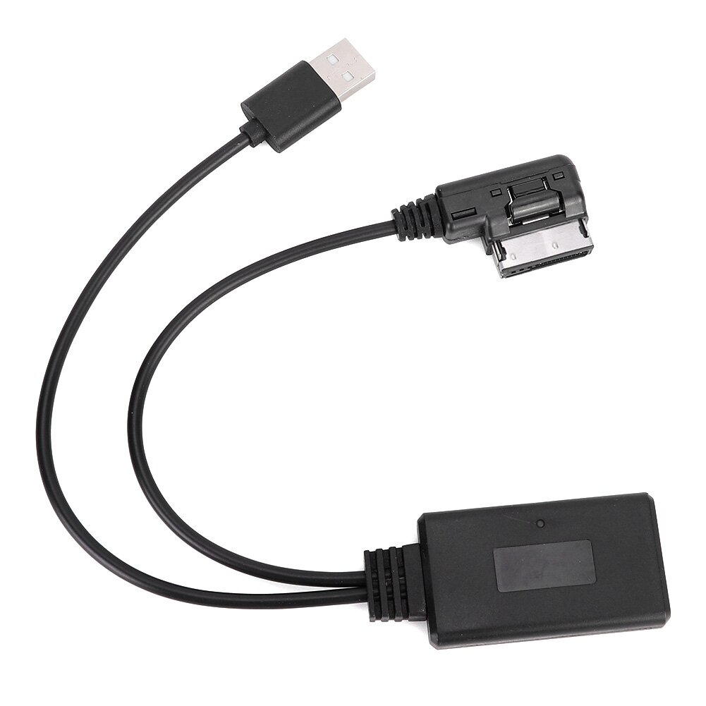 USB-кабель-адаптер AUX для музыки и аудио, совместимый с Bluetooth, подходит для A5, 8T, A6, A8, Q7. — фото 1
