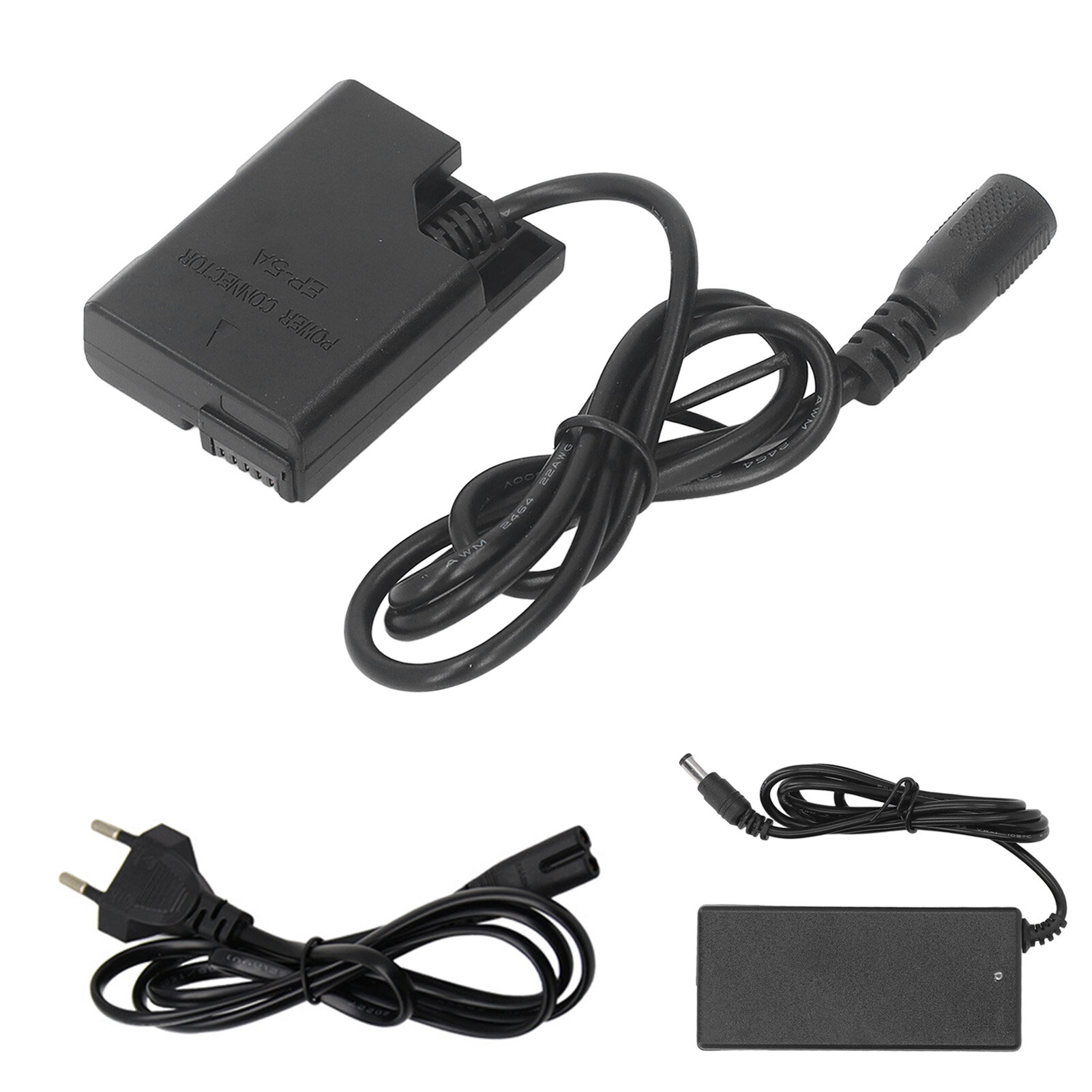 EN EL14 Декодированная фиктивная батарея EP 5A AC Ad Adapter Kit для Nikon D3100 P7000 D5100 P710 Камеры