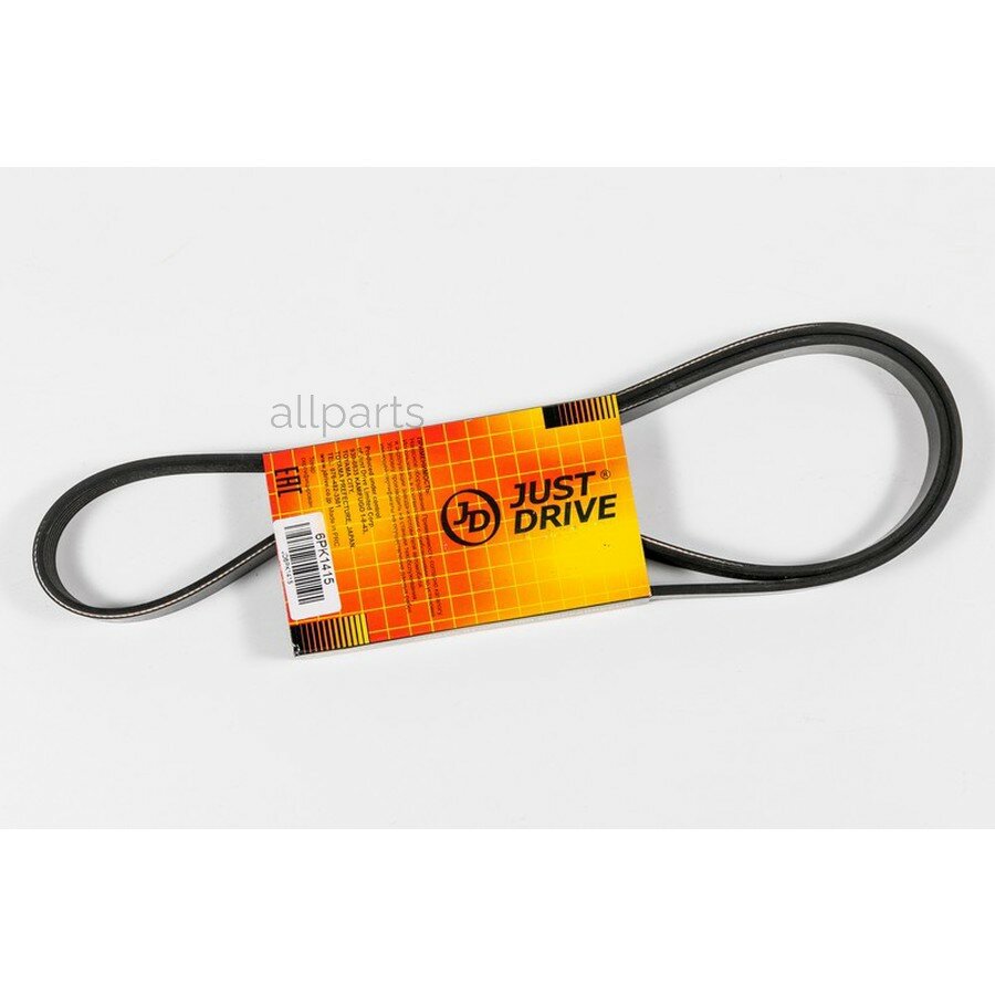JUST DRIVE 6PK1415 Ремень поликлиновый JD