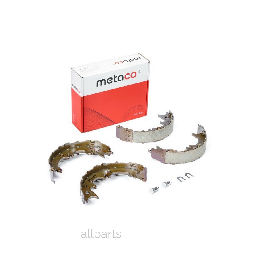 METACO 3030-012 Колодки ручного тормоза к-кт