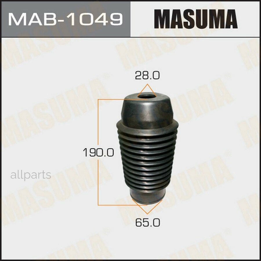 MASUMA MAB-1049 пыльник амортизатора переднего!\ Mazda MPV LW 99>