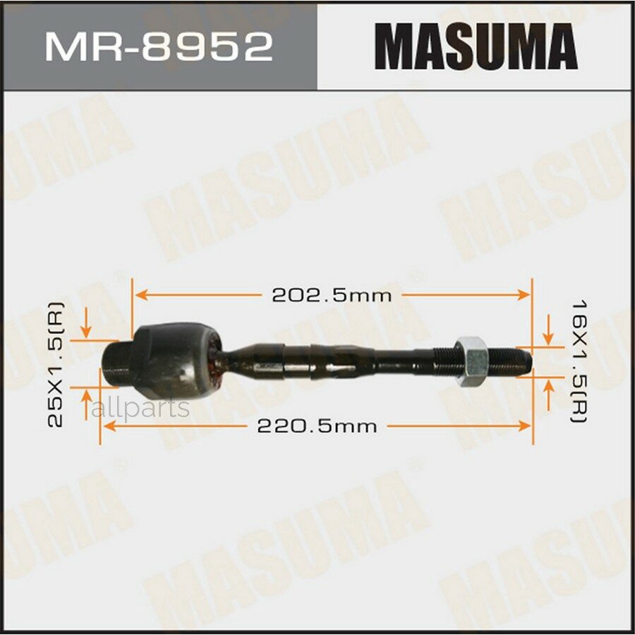 MASUMA MR-8952 Рулевая тяга NISSAN NAVARA MASUMA MR-8952