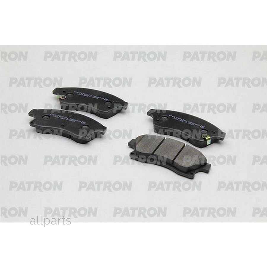 PATRON PBP4262KOR Колодки тормозные дисковые передн CHEVROLET: CRUZE 09-, LACETTI 06-09 / OPEL: ASTRA J 09- (15 диски) (произведено в Корее)