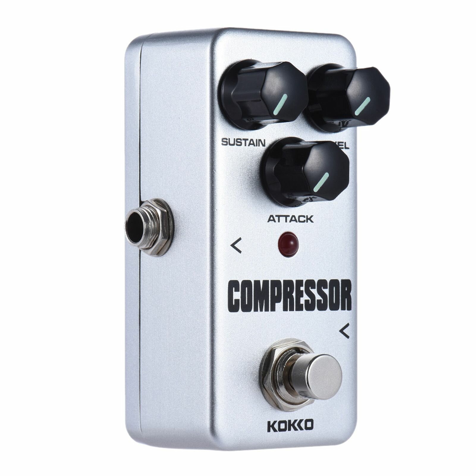 FCP2 Мини-педаль компрессора Портативная педаль эффектов для гитары