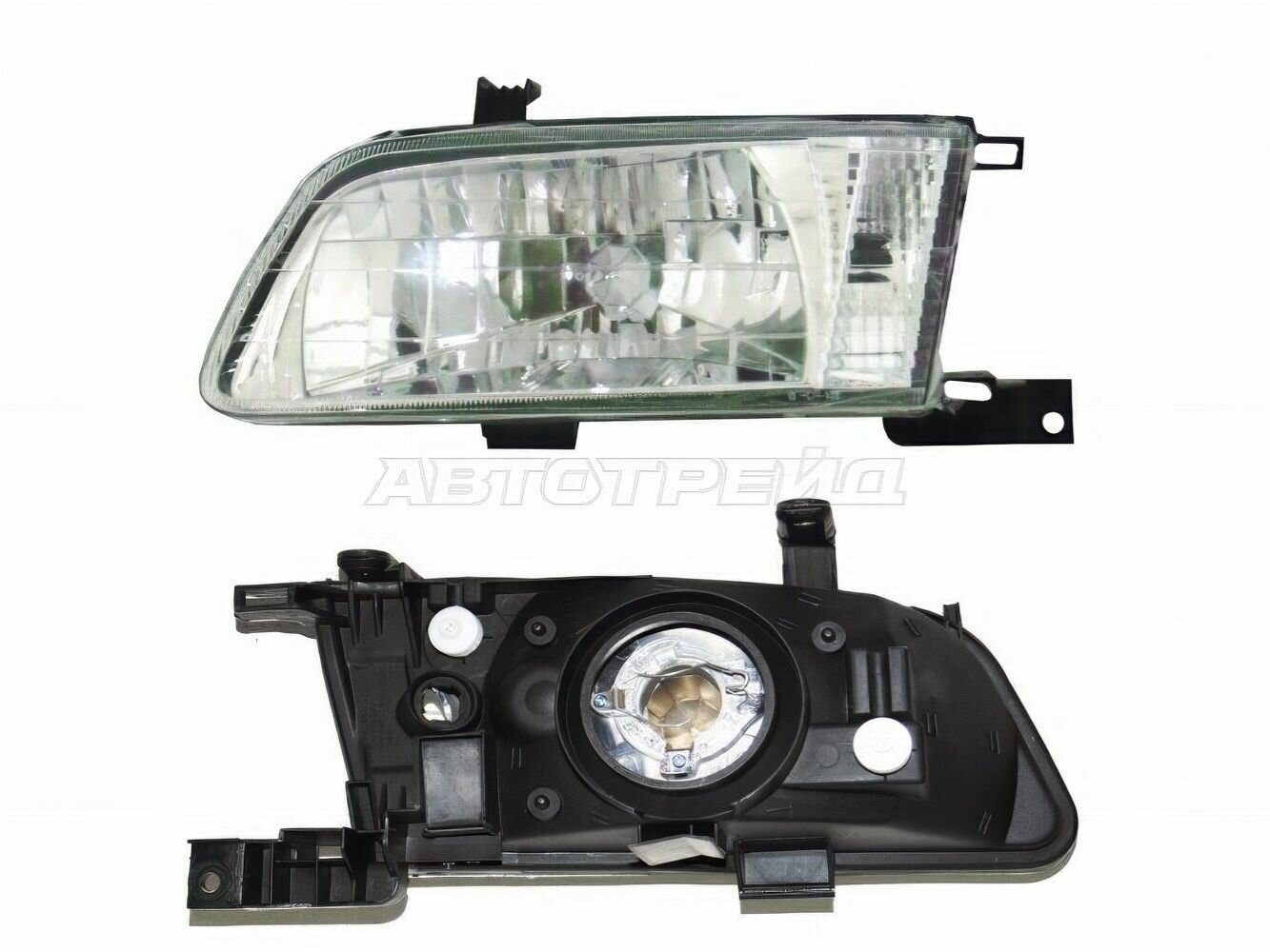 Фара левая для Ниссан Санни FB15 1998-2004 арт ST1602L SAT