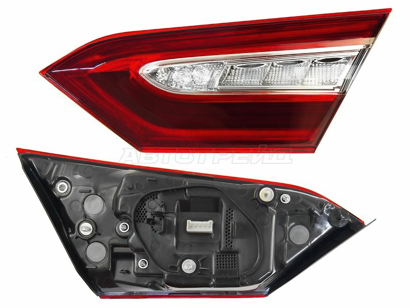 Фонарь в крышку багажника правый LED для Тойота Камри арт ST21213T2DR SAT
