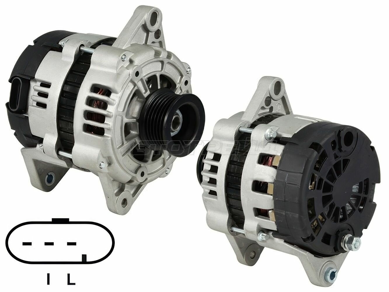 Генератор для Шевроле Авео, Эпика, Джентра, Лачетти арт ST850011 SAT