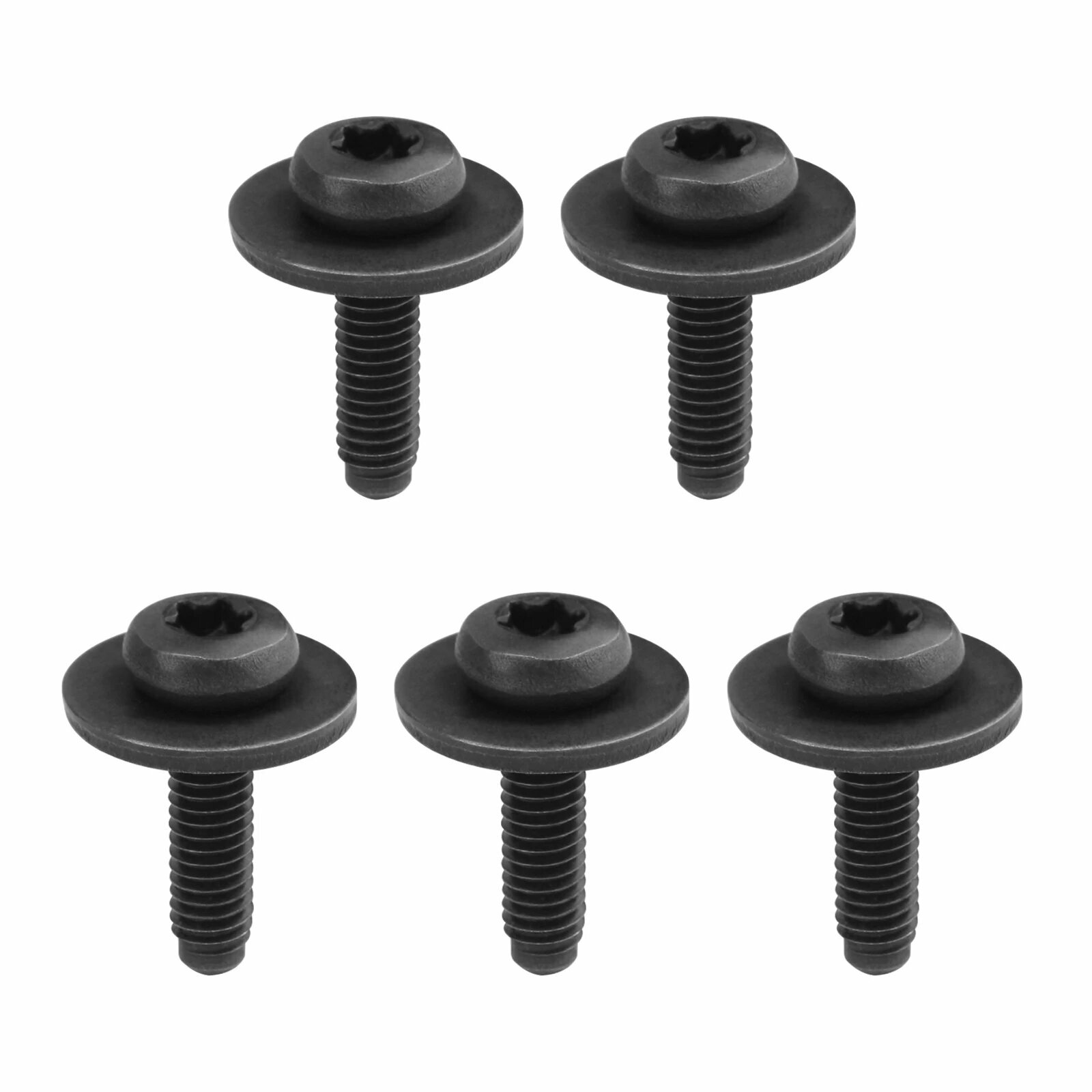 5/10 шт. для A4 S4 Q5 Q7 A6 A7 A5 A8 R8 для Passat B5 Golf 2010-2012 CloudFireGlory 2 шт. N 90683302 Болт фары в сборе М6 5pcs