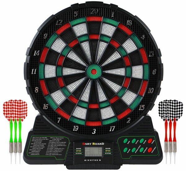 Дартс электронный №489, 6 дротиков, вид: электронный, возраст: от 6 лет