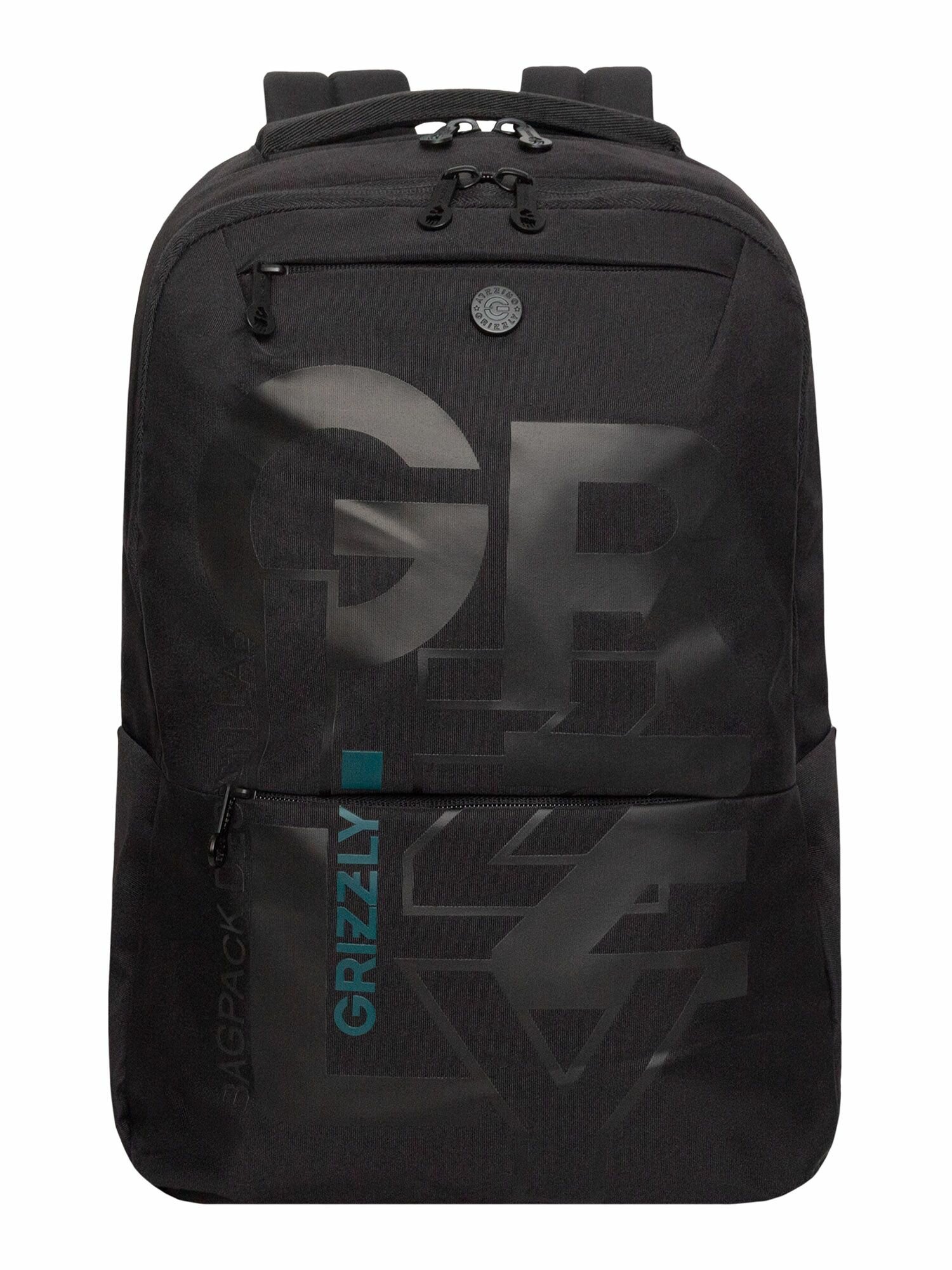 Стильный современный рюкзак GRIZZLY на каджый день, RU-537-3