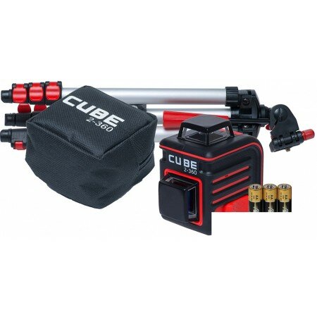 Лазерный нивелир ADA Instruments CUBE 2-360 PROFESSIONAL EDITION (A00449)