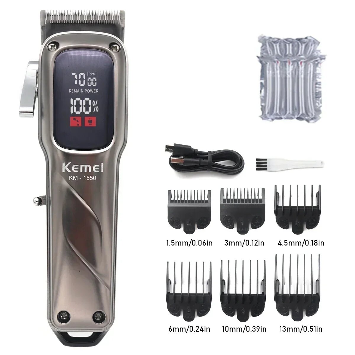 Kemei KM-1550 Триммер для волос KM-1550