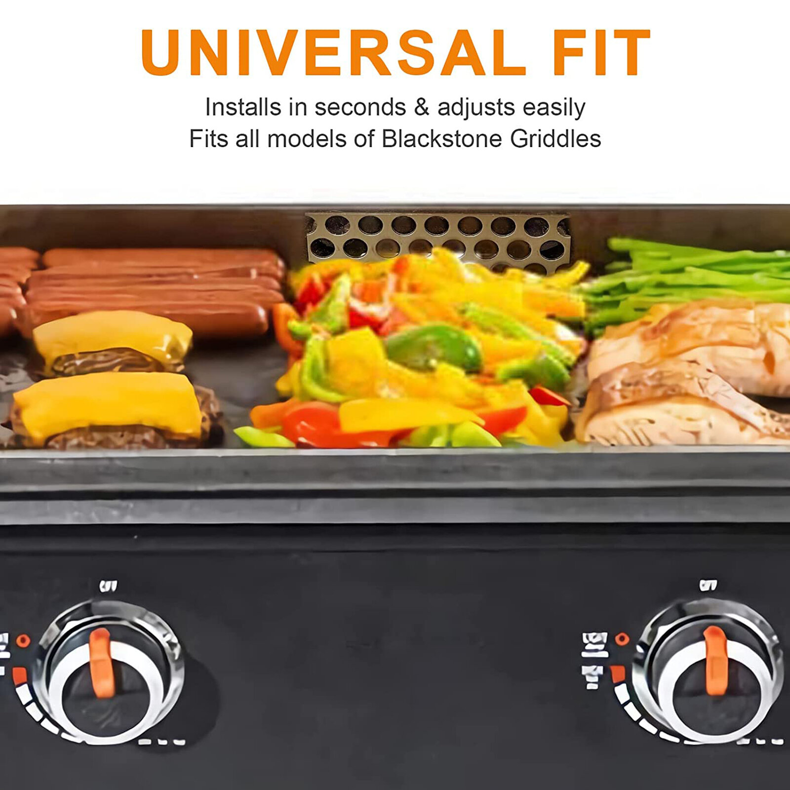 Сетка для пищевых продуктов, сетчатый экран из нержавеющей стали, жироуловитель