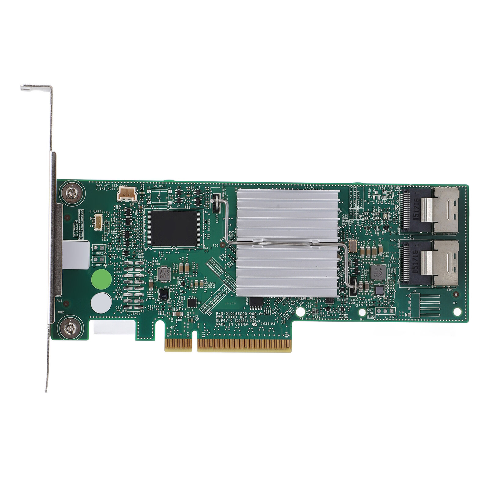 RAID-контроллерсгибкиминтерфейсомPCIeX86Гбит/синадежнымSAS-соединением, массивH310IRдлясерверныхсистем.