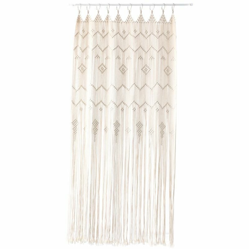 Макраме Шторы Бохо Настенный Декор,200х85см