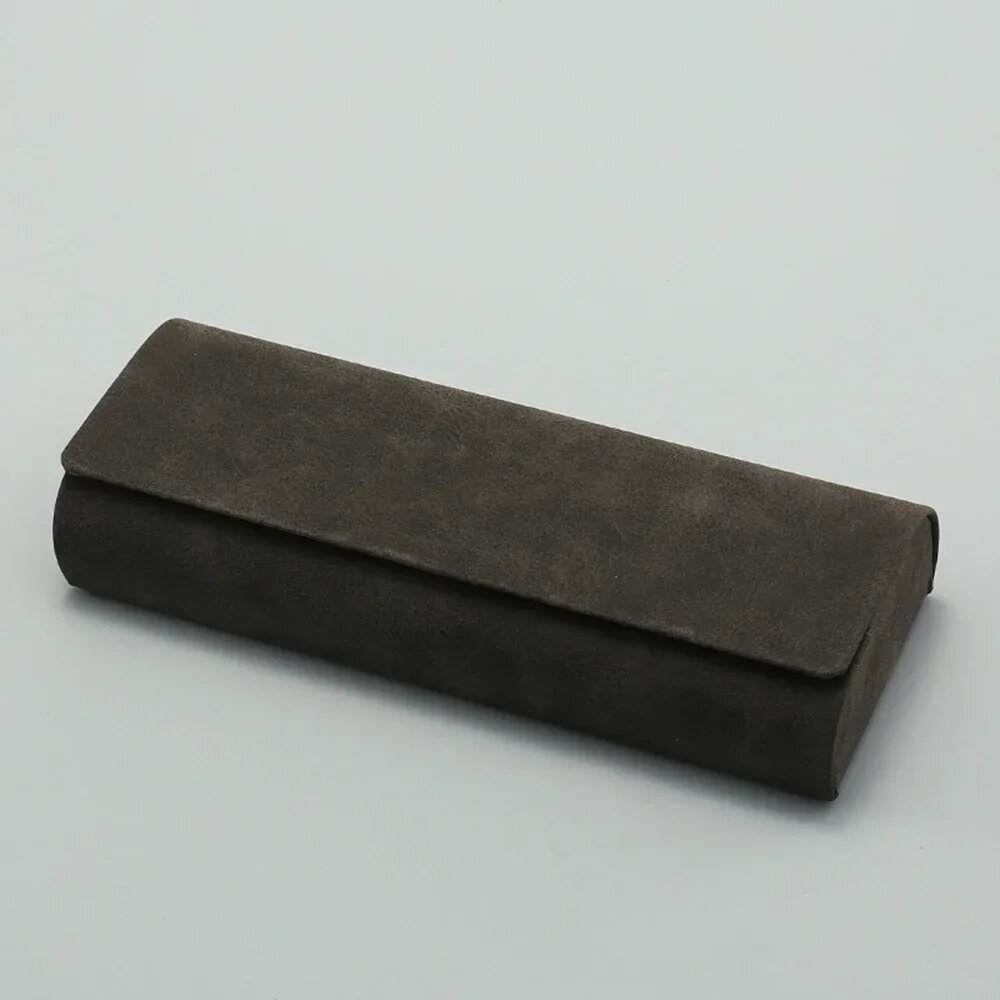 Черный футляр для очков из PU Leather