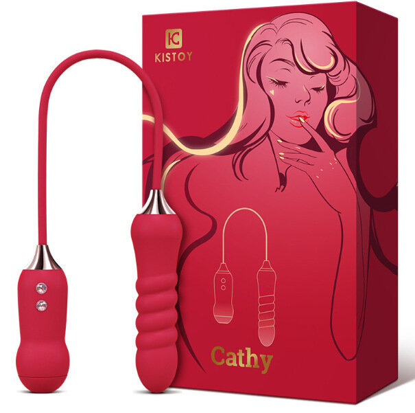 KISTOY Polly 2-го поколения прыгающее яйцо потерял износ в тело вибратор Кейси женский мастурбатор Элизабет Тина