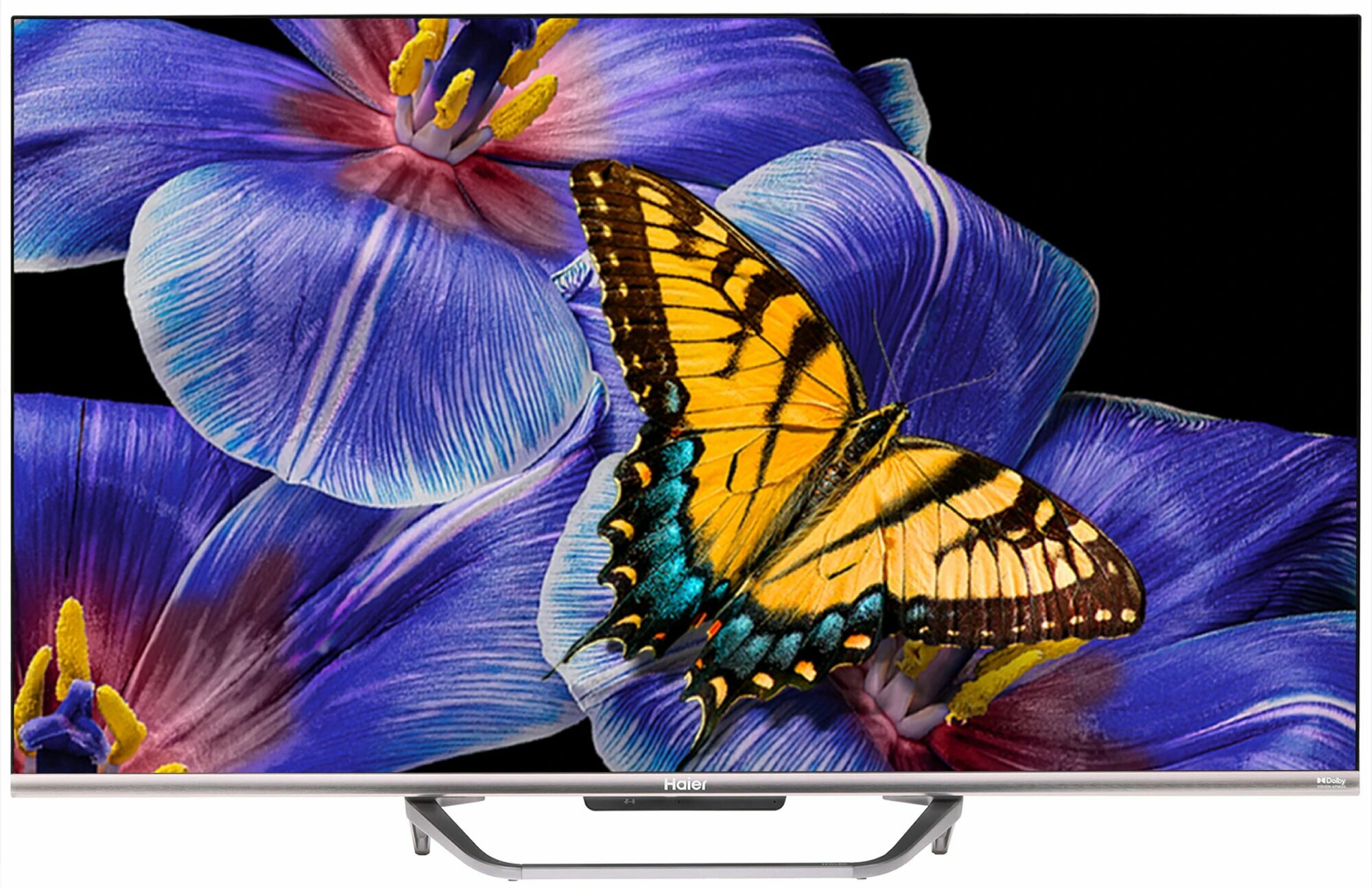 Телевизор Haier 43 Smart TV S4 Диагональ 43 3840x2160 (16:9) 60 Гц Android