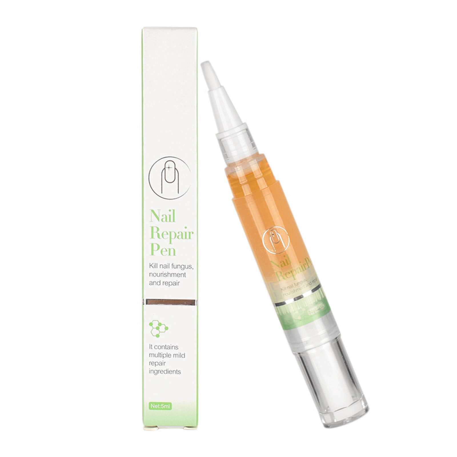 5ML Пен для ремонта ногтей tratamiento против грибка ногтей tratamiento для ногтей и под ногтей уход за ногтями решение укрепление ремонт поврежденных хрупких ногтей