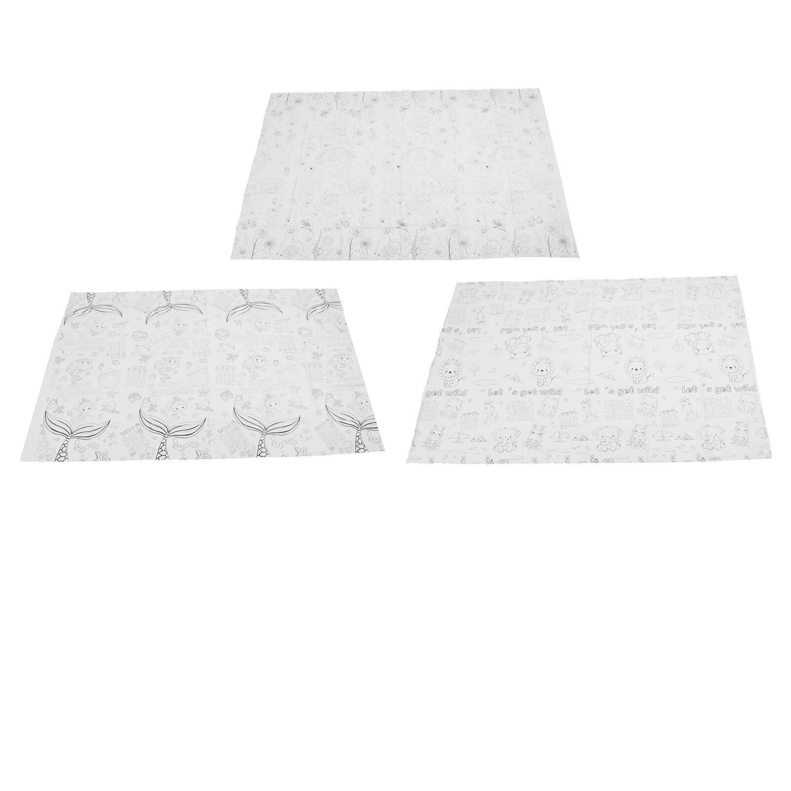 Детский свиток с граффити, развивающий DIY, граффити, живопись, рулон раскраски, бумага с цветным карандашом для малышей