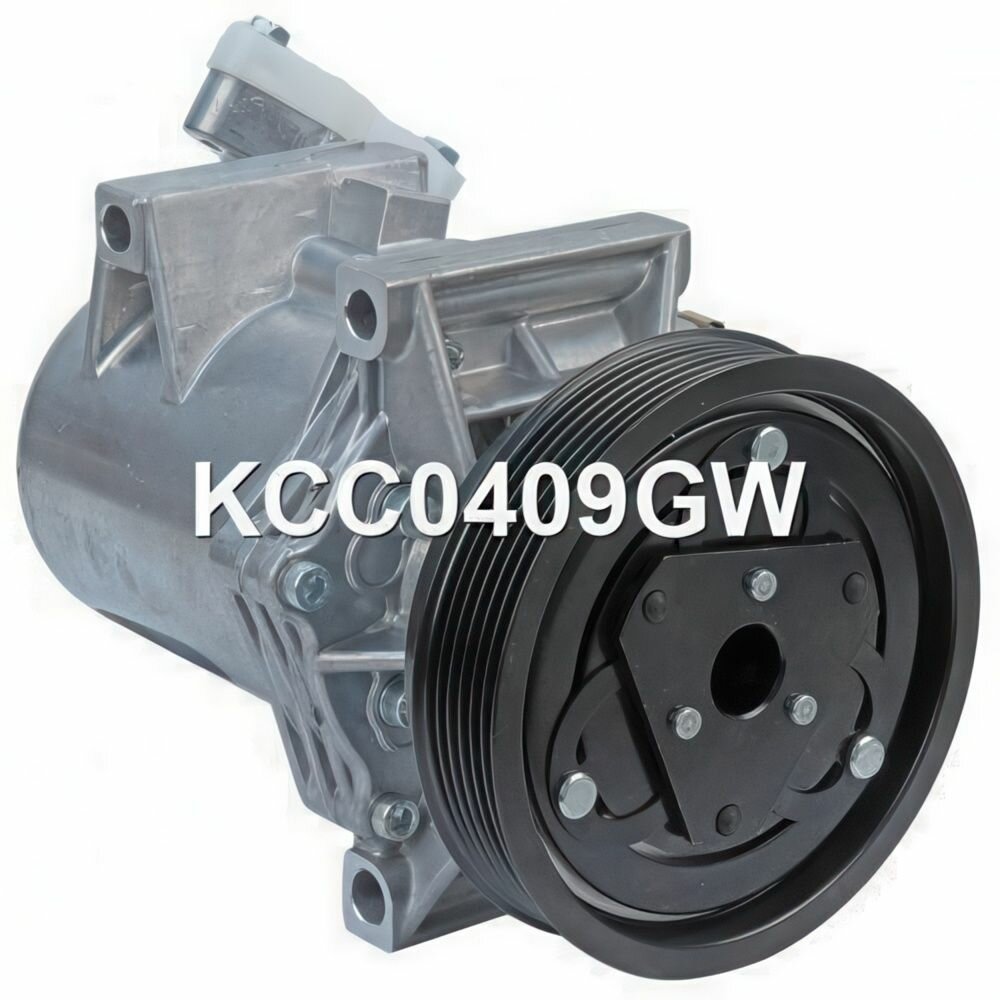 Компрессор кондиционера, для Ниссан, Жук, Пульсар, Рено Дастер HS, Флюенс, Логан 2 B8 Сандеро Степвей, Талия 3, Дачиа Доккер, Лоджи арт KCC0409GW