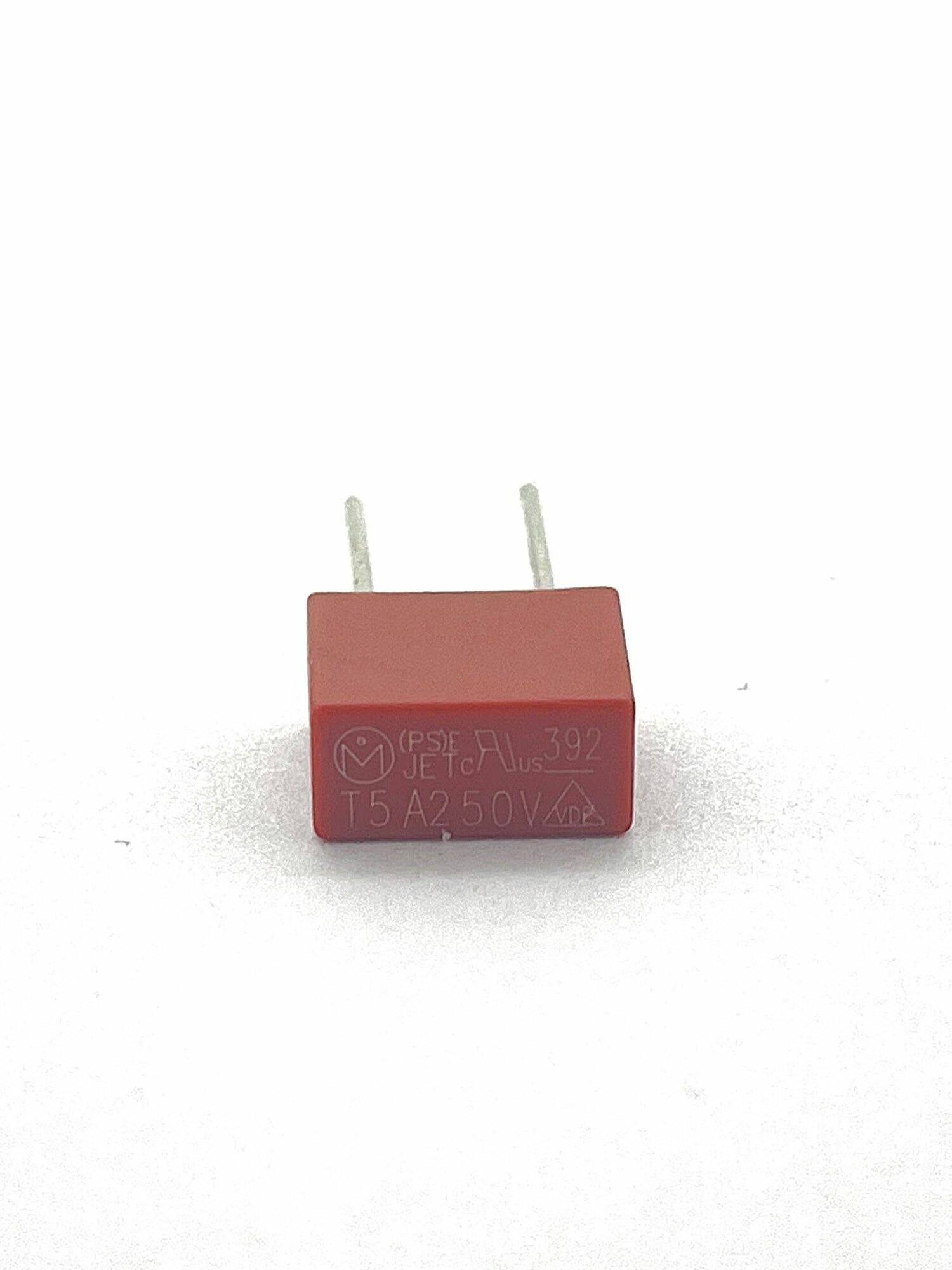 10шт. предохранитель прямоугольный 8.5*4.3*7.65мм, 5а, 250в, медленный