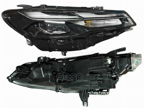 Фара Sat ST2221125R Chevrolet правый, LED передняя оптика для замены штатной оптики