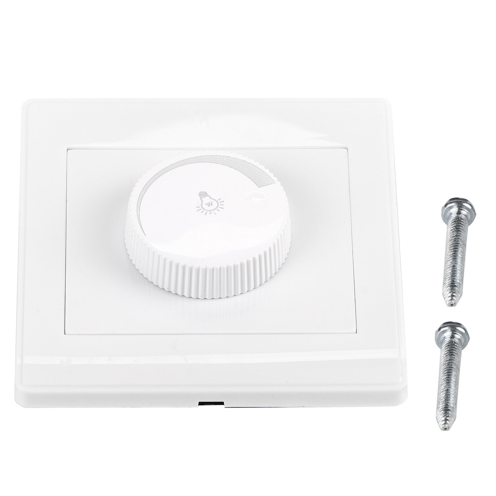 Практичная домашняя настенная вращающаяся ручка лампы, панель управления яркостью, диммер, новый