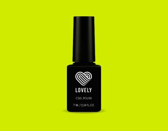 Гель-лак Lovely №205, 7ml
